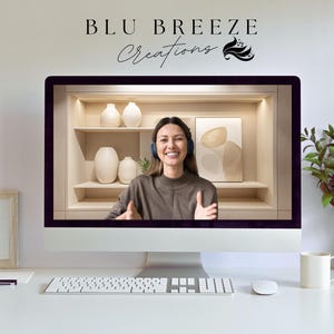 Zoom Simple Clean Background | Virtual Background for Zoom, Google Meet ...