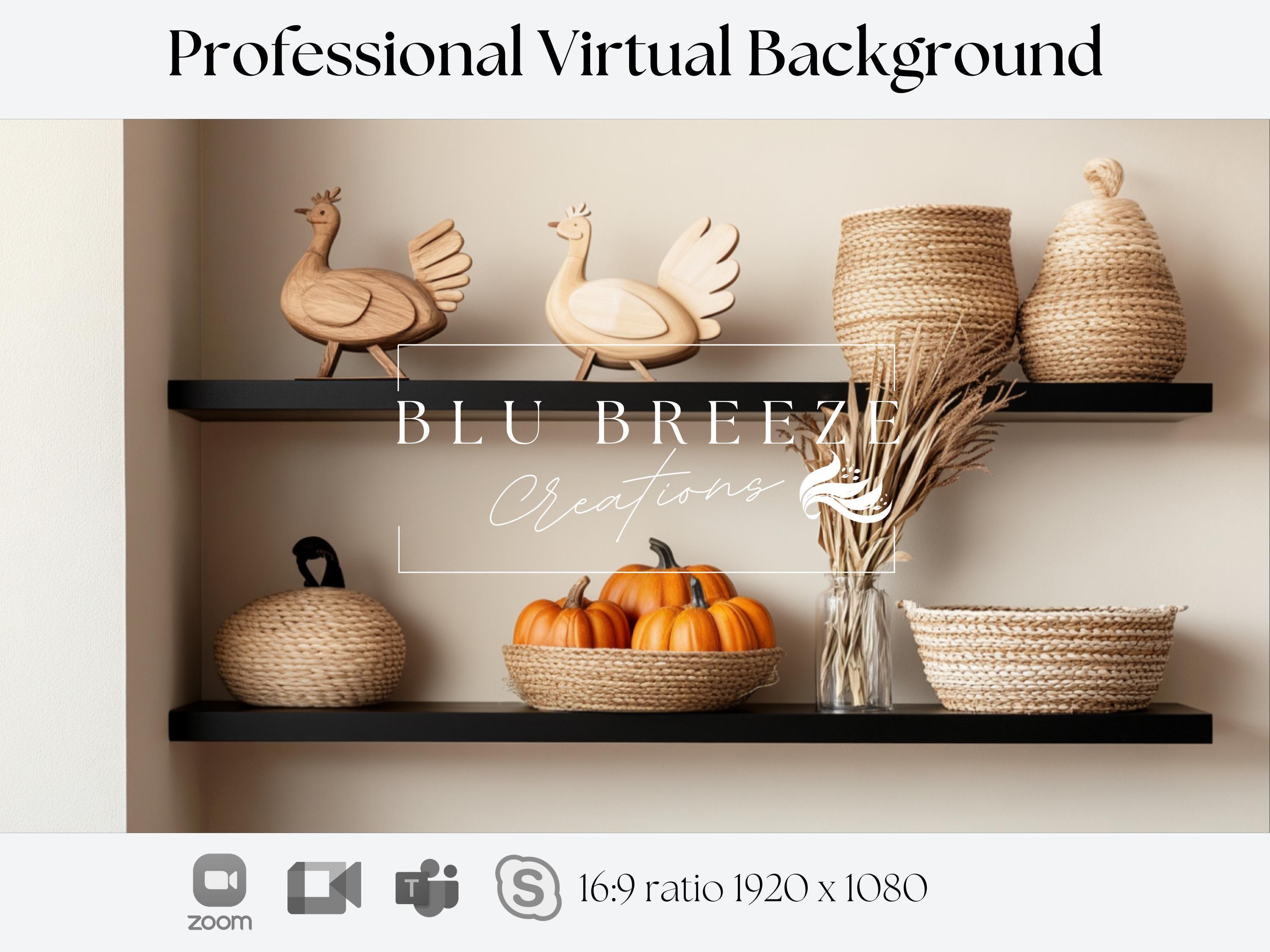 10 Thanksgiving Virtual Backgrounds | Compatible With Zoom, Teams ...