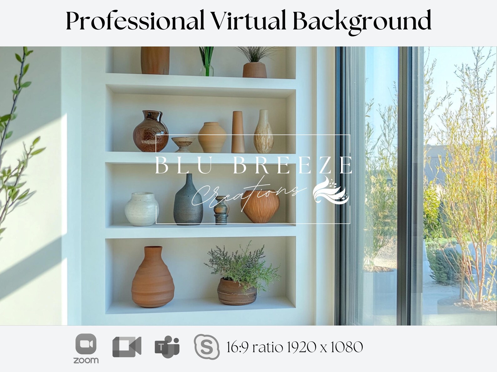 Virtual Background for Zoom Google Meet Microsoft Teams Webex Skype ...