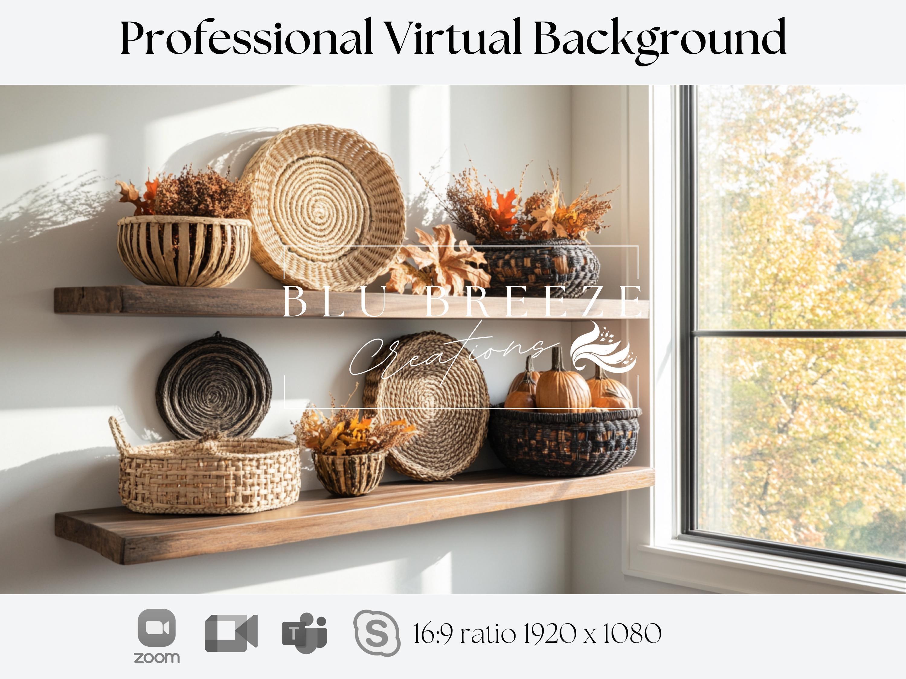 10 Thanksgiving Virtual Backgrounds | Compatible With Zoom, Teams ...