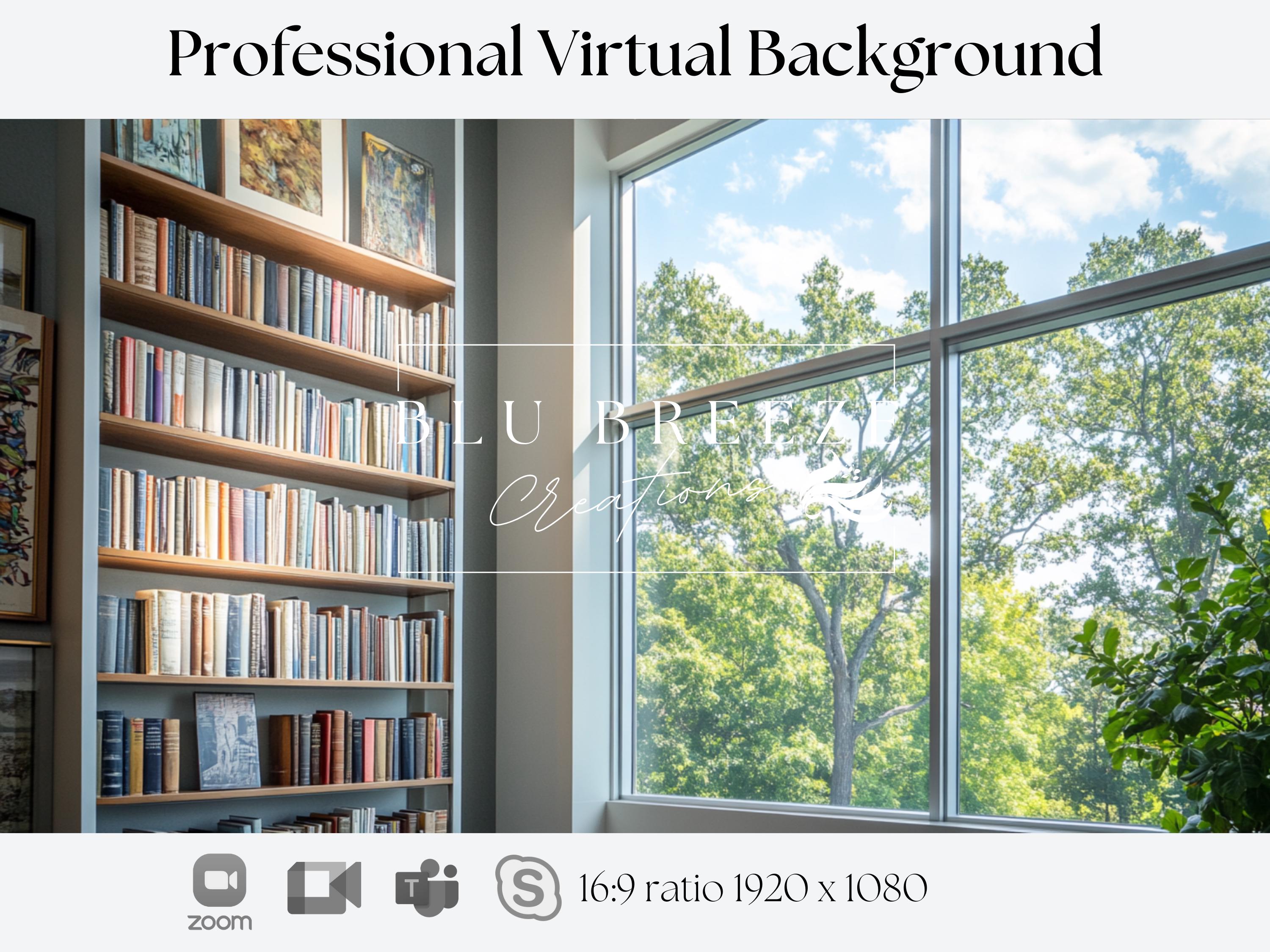Zoom, Teams, Webex, Skype, and Google Meet Virtual Background Stunning ...