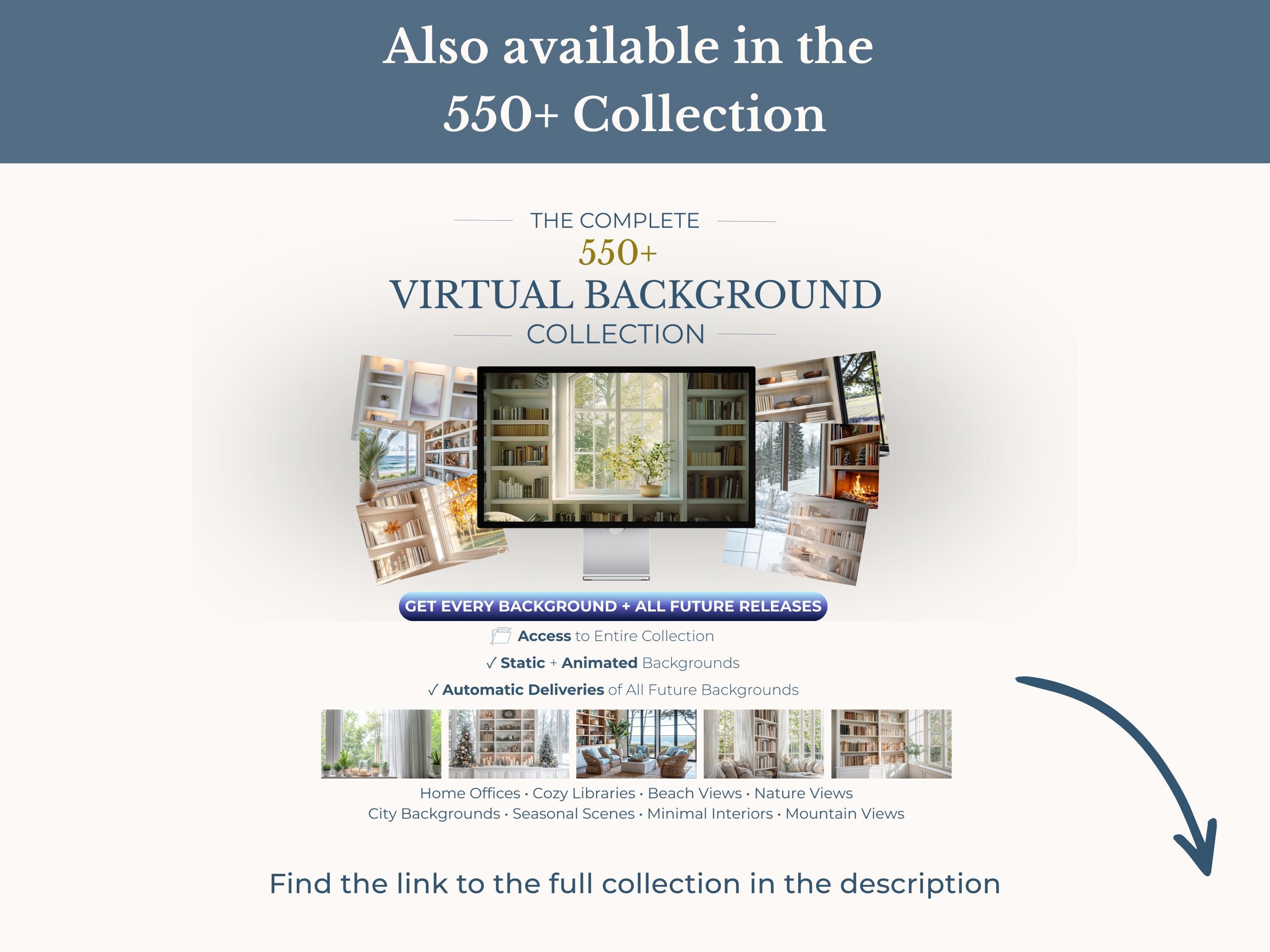 Lake House Virtual Background | Compatible With Zoom, Teams, Webex ...