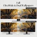 Fall-themed Wallpaper for Ultrawide and Dual Monitors | 32x9 and 16x9 ...