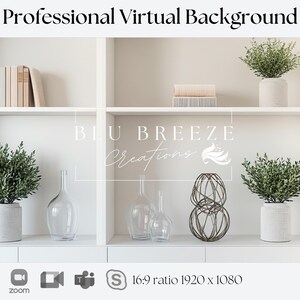 Zoom Virtual Background for Video Calls Compatible With Zoom Google ...