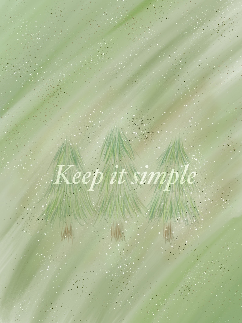 Keep It Simple Wallpaper - Etsy