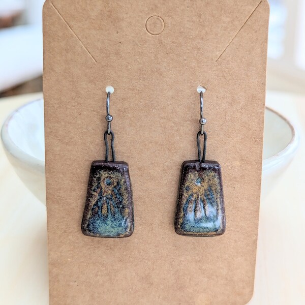 Ceramic Earrings - Etsy