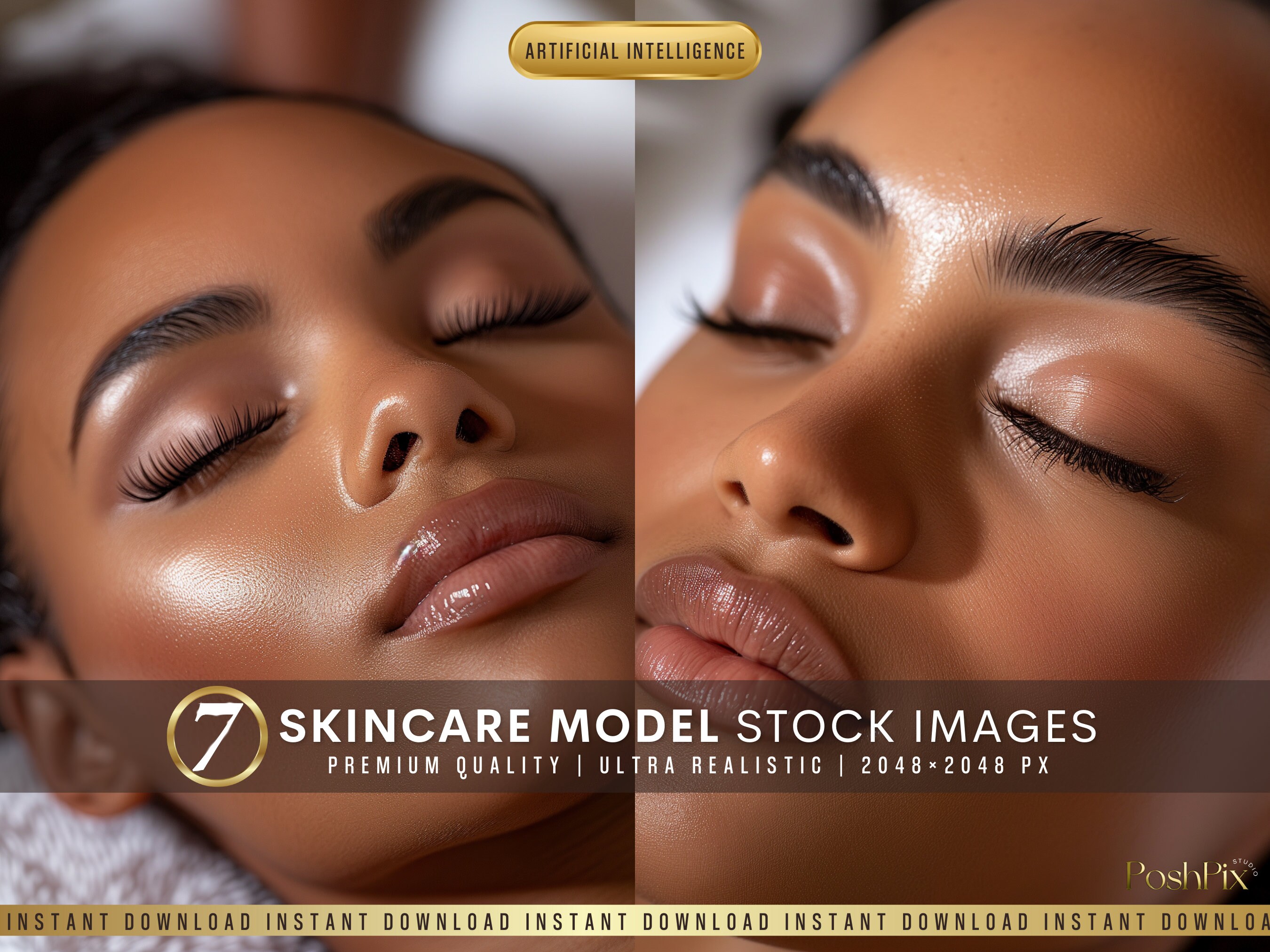 Esthetician Skincare Stock Photos 7, Med Spa Beauty Stock Images, Black ...