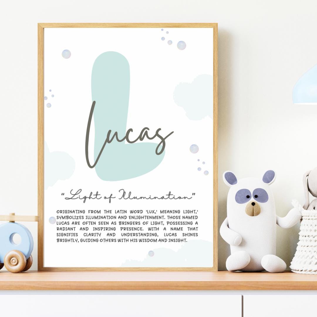 Personalized Name Meaning Print, Origin Meaning Print, Origin of Name ...