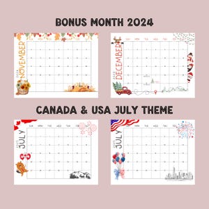Printable Calendars, Printable Kids Calendars, 2025 Calendars ...