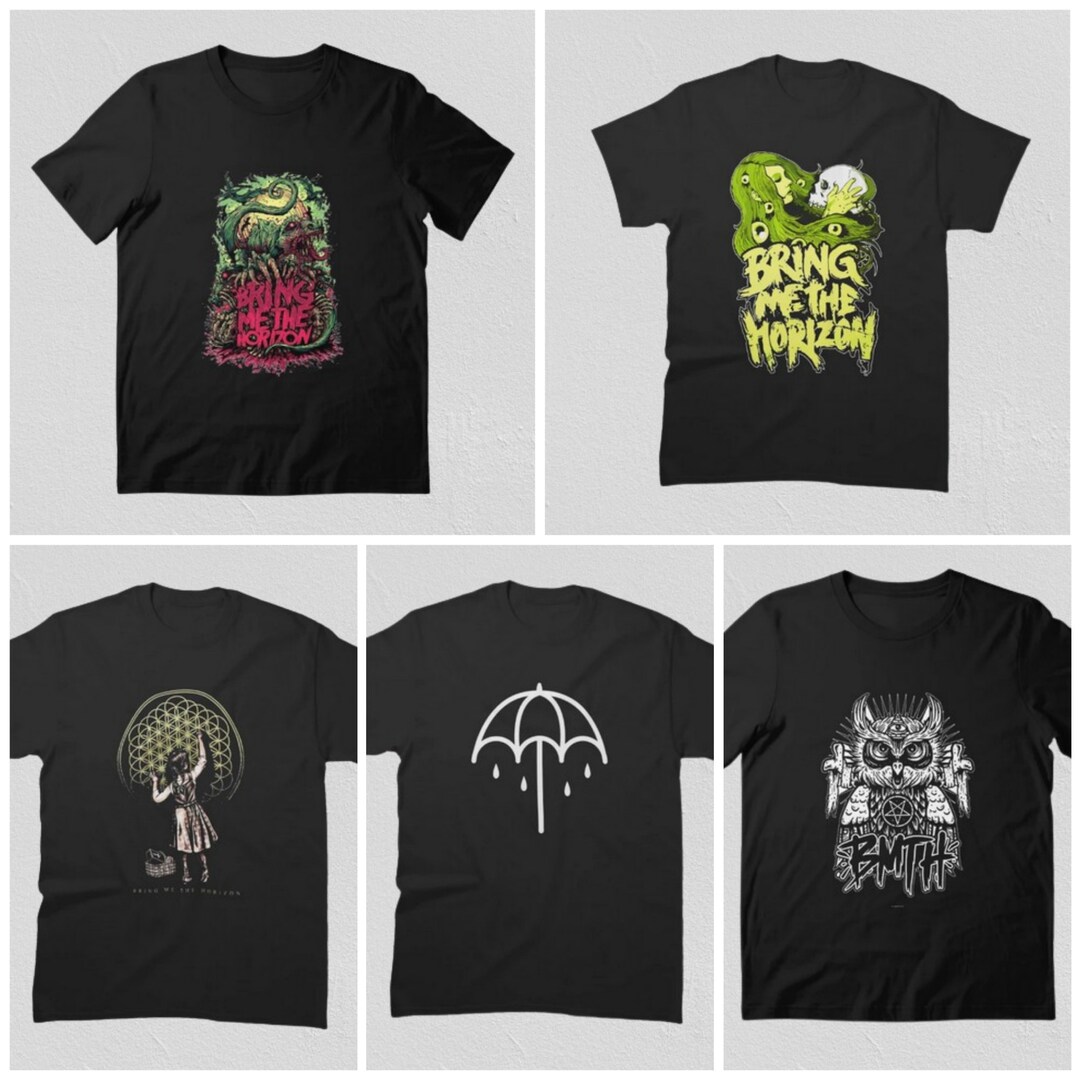 Bring Me the Horizon BMTH Unisex Tshirt, Hoodie for Gifts - Etsy