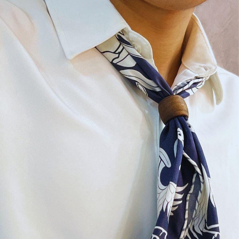 Buy Neckerchief Men Online In India - Etsy India
