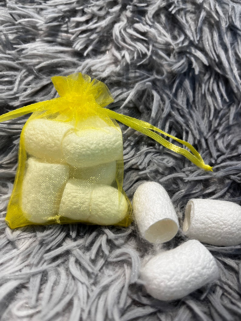 Natural White Mulberry Silk Cut Cocoons for Spa, Facial Scrub, Gentle ...