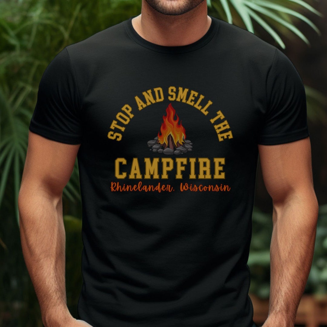 Custom Camping Vacation Cabin Shirt, Custom Summer Vacation Shirt for ...