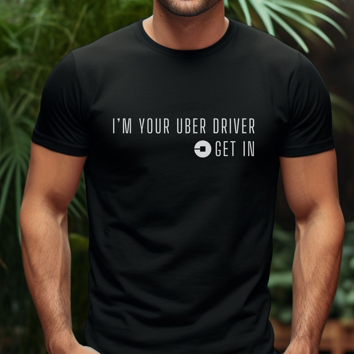 Viral Tiktok Uber Driver Trend, Tiktok Uber, Im Your Uber Driver Shirt ...