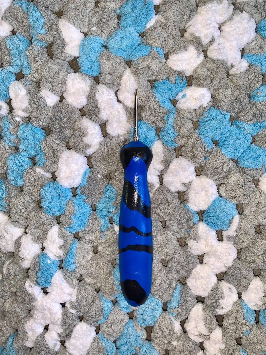 Ergonomic Crochet Hook Classic Grip Ehlers Danlos & Hypermobility ...