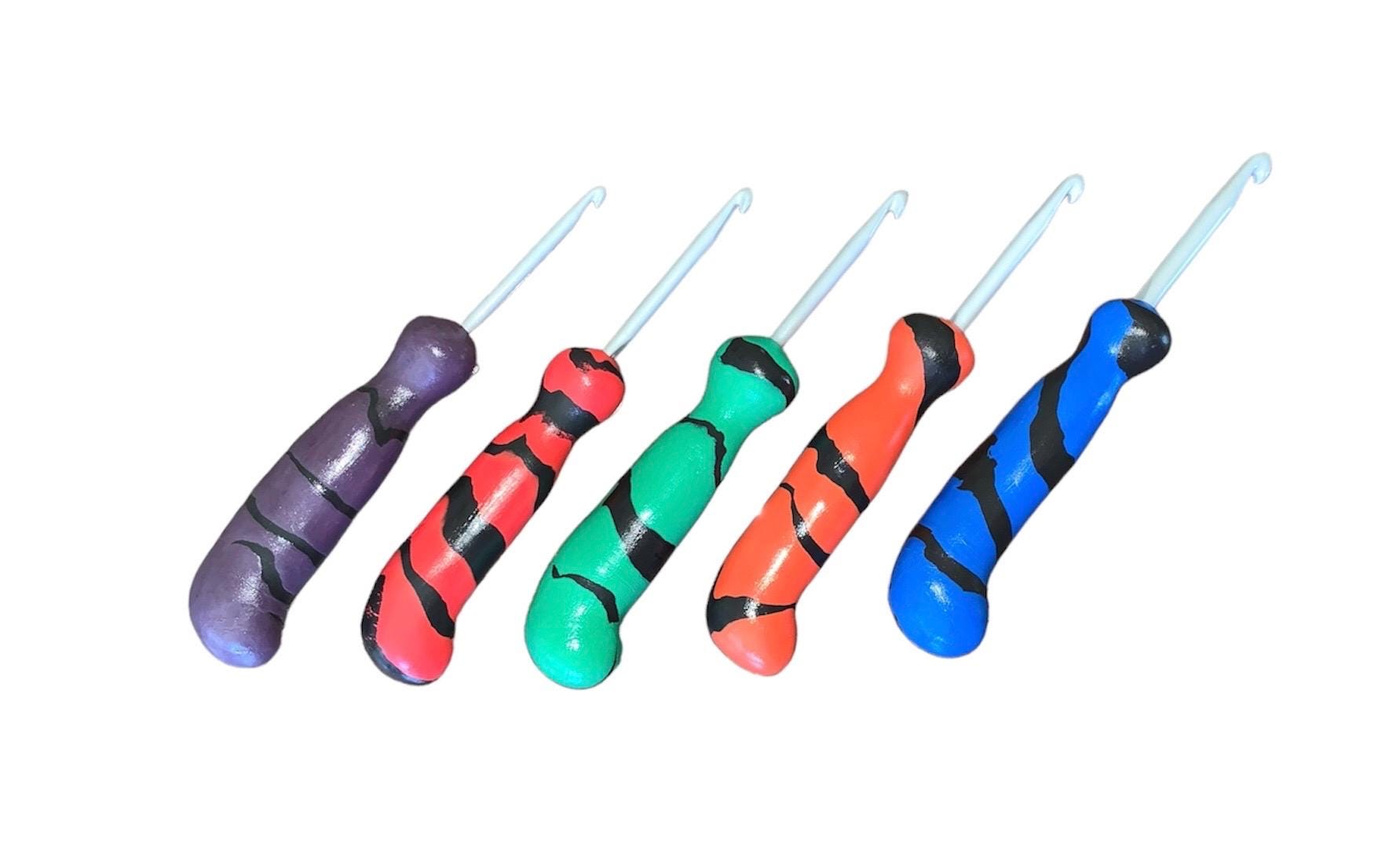 Ergonomic Crochet Hook - Grande Grip - Ehlers Danlos & Hypermobility ...