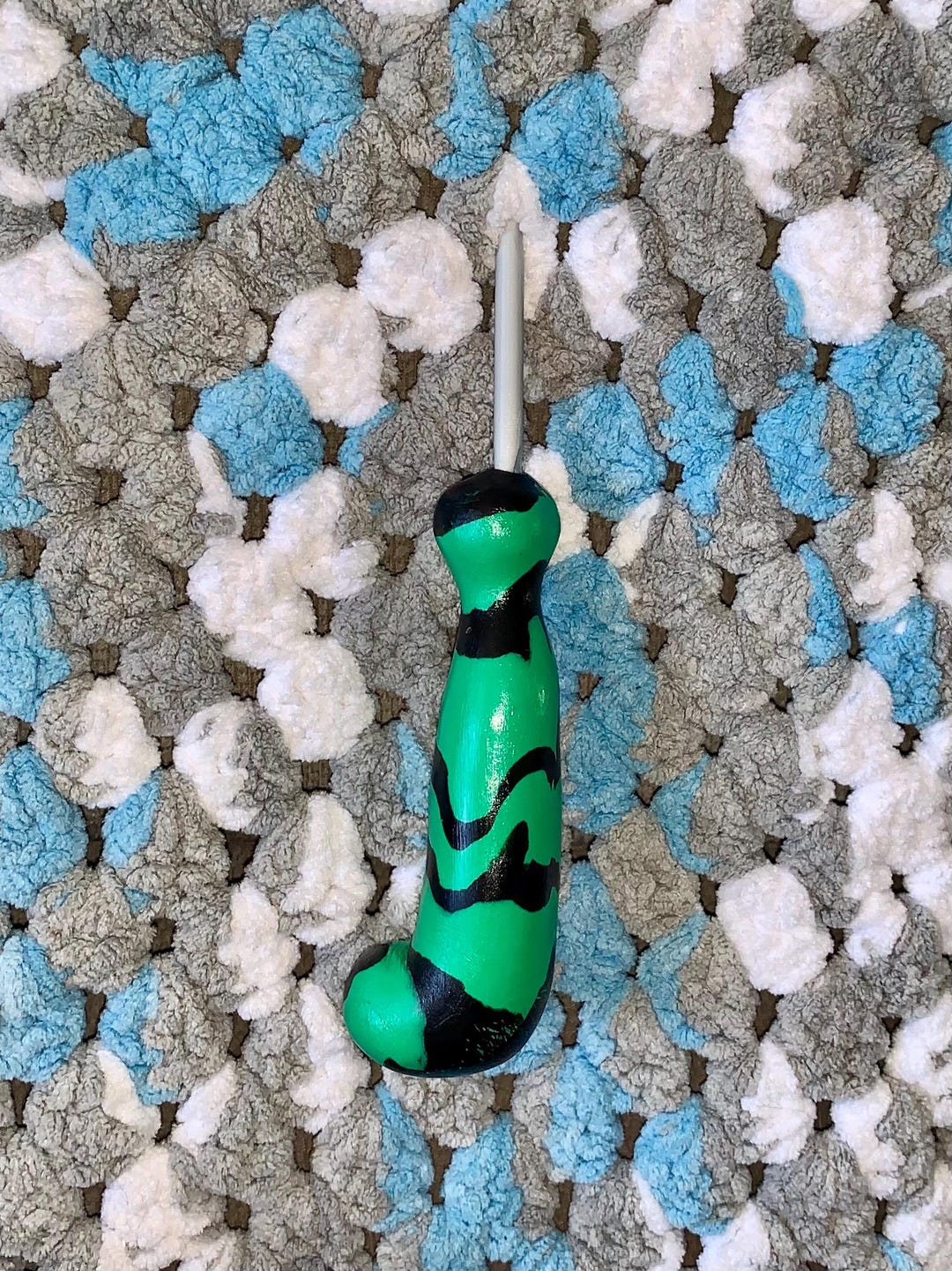 Ergonomic Crochet Hook - Grande Grip - Ehlers Danlos & Hypermobility ...