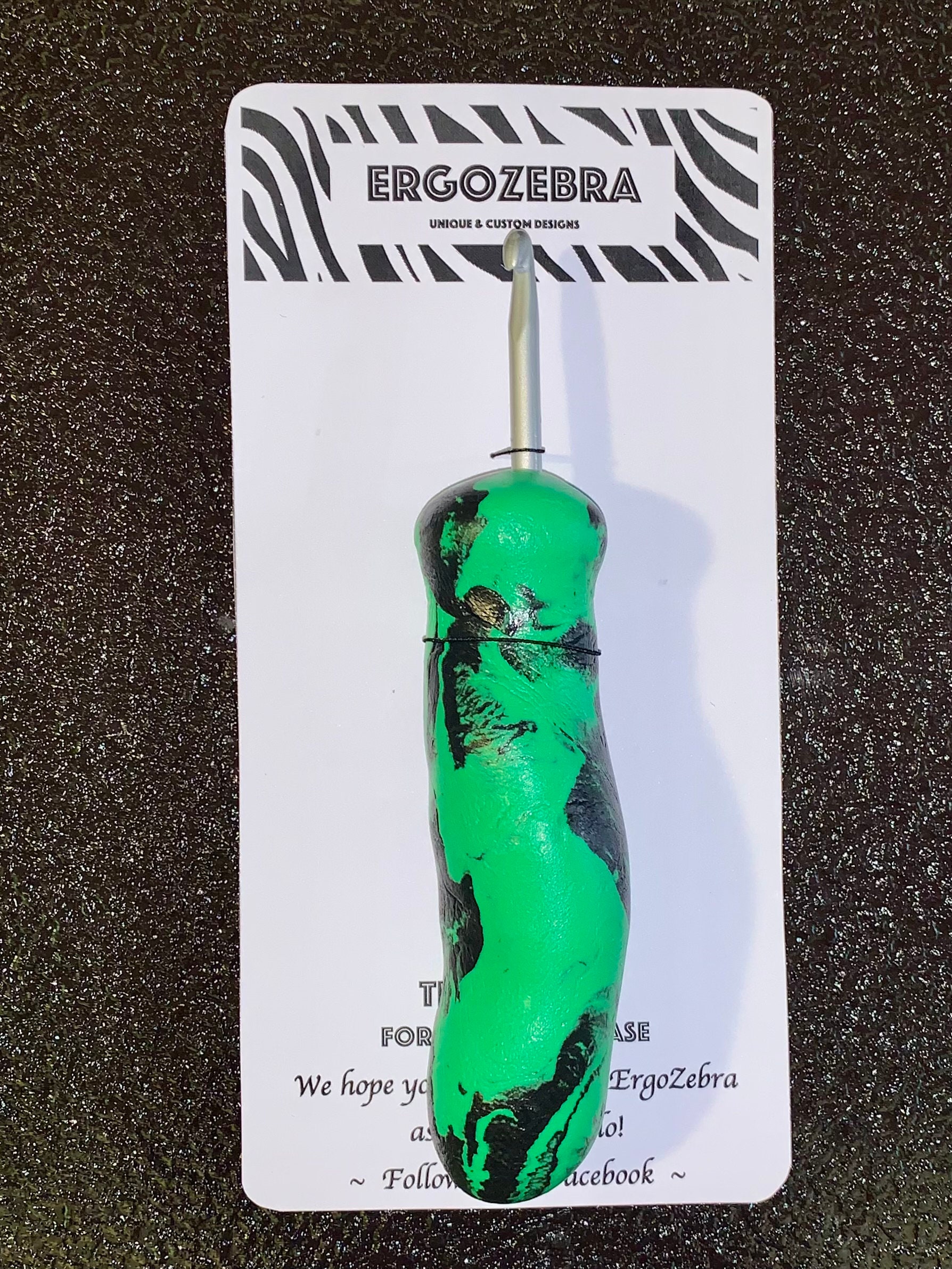 Ergonomic Crochet Hook Grande Grip Ehlers Danlos & Hypermobility ...