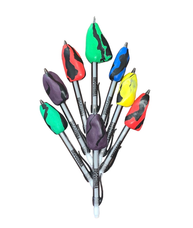 Ergonomic Comfort Pen/pencil Grip - Ehlers Danlos & Hypermobility ...