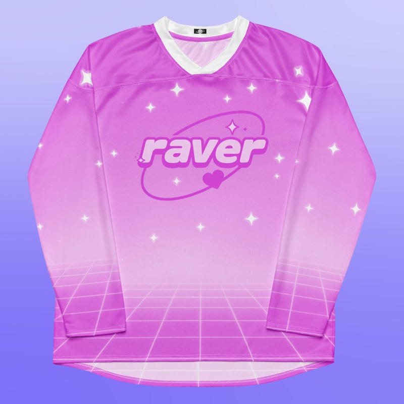 Rave Hockey Jerseys Griz - Etsy