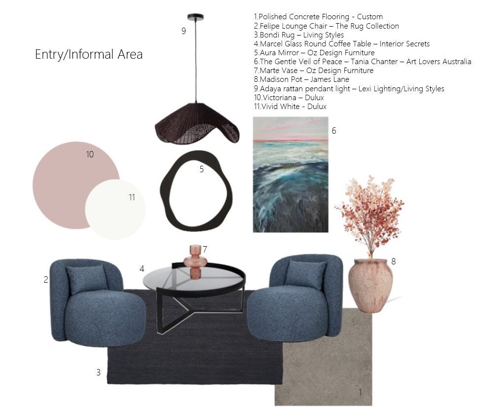 Interior Designer E-design Online Consultation - Etsy