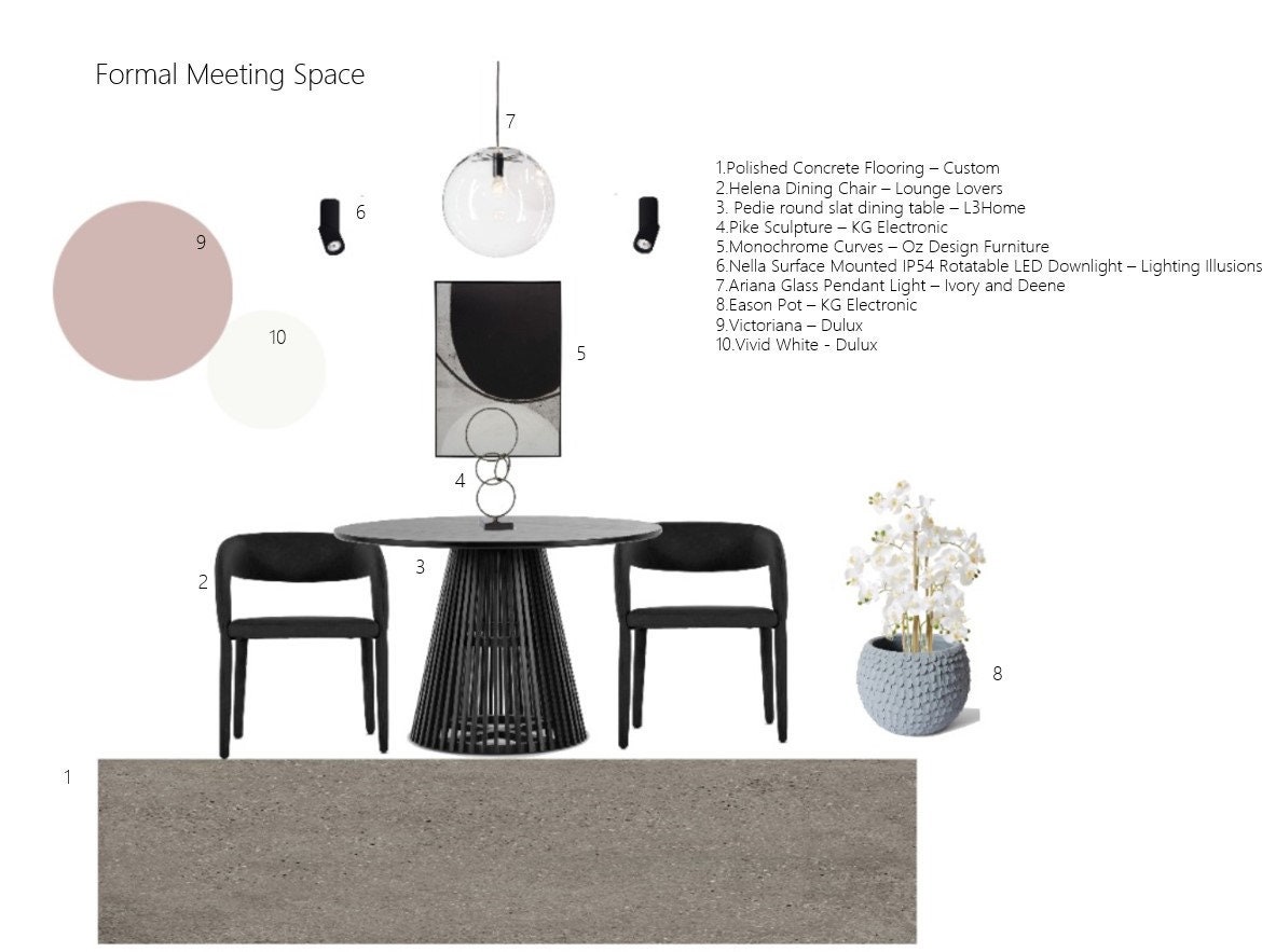 Interior Designer E-design Online Consultation - Etsy