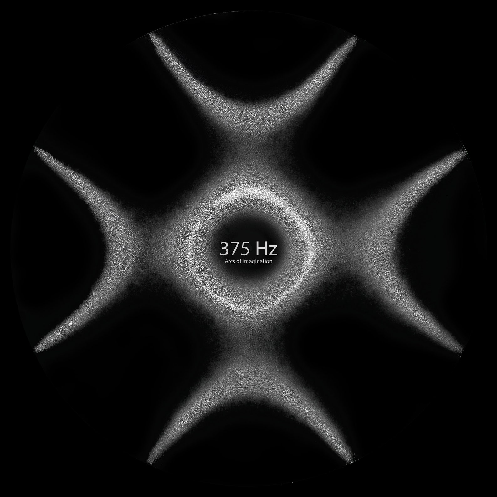 Chladni Plate Art-- 2 DIGITAL .PNG DOWNLOADS (with/without Text ...