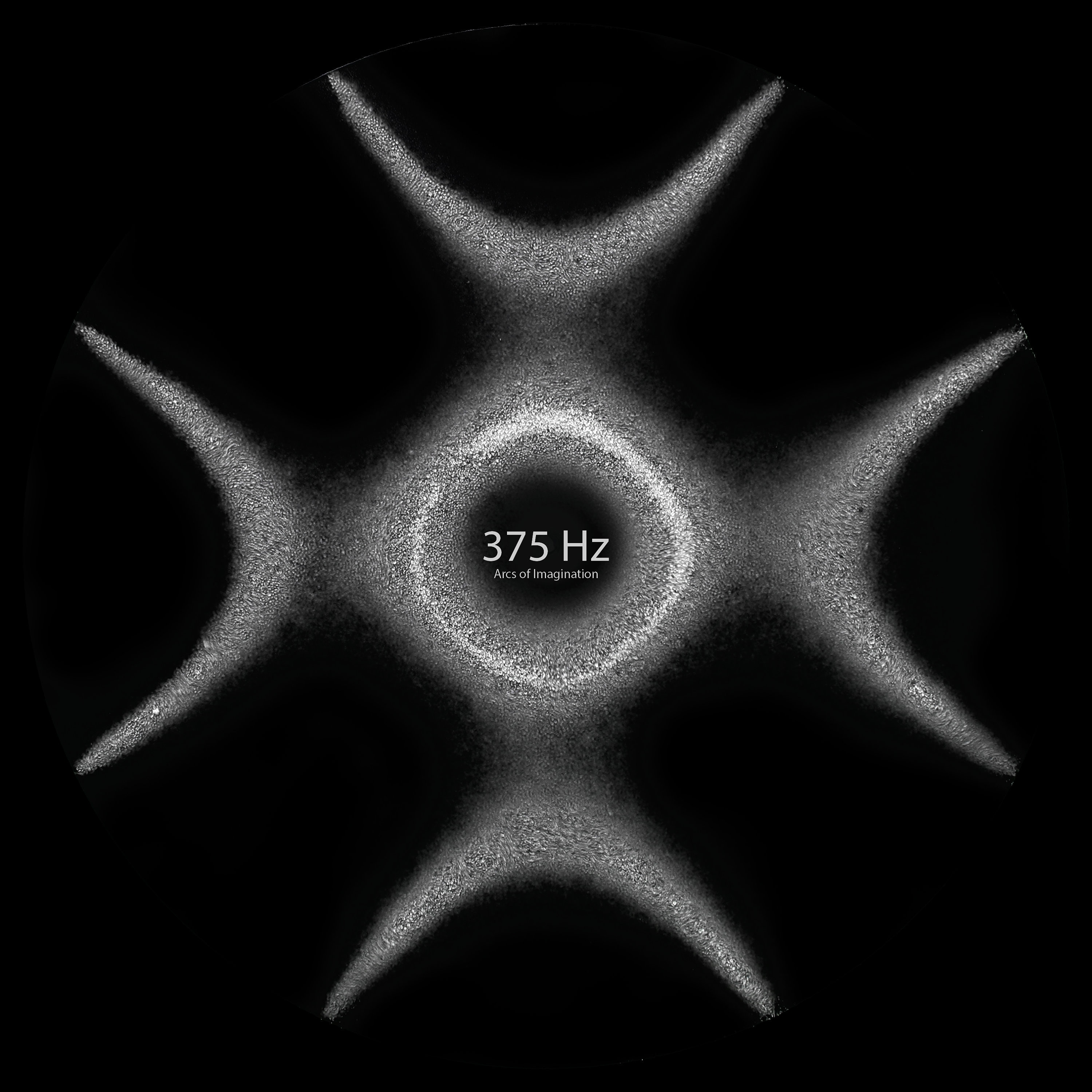 Chladni Plate Art-- 2 DIGITAL .PNG DOWNLOADS (with/without Text ...