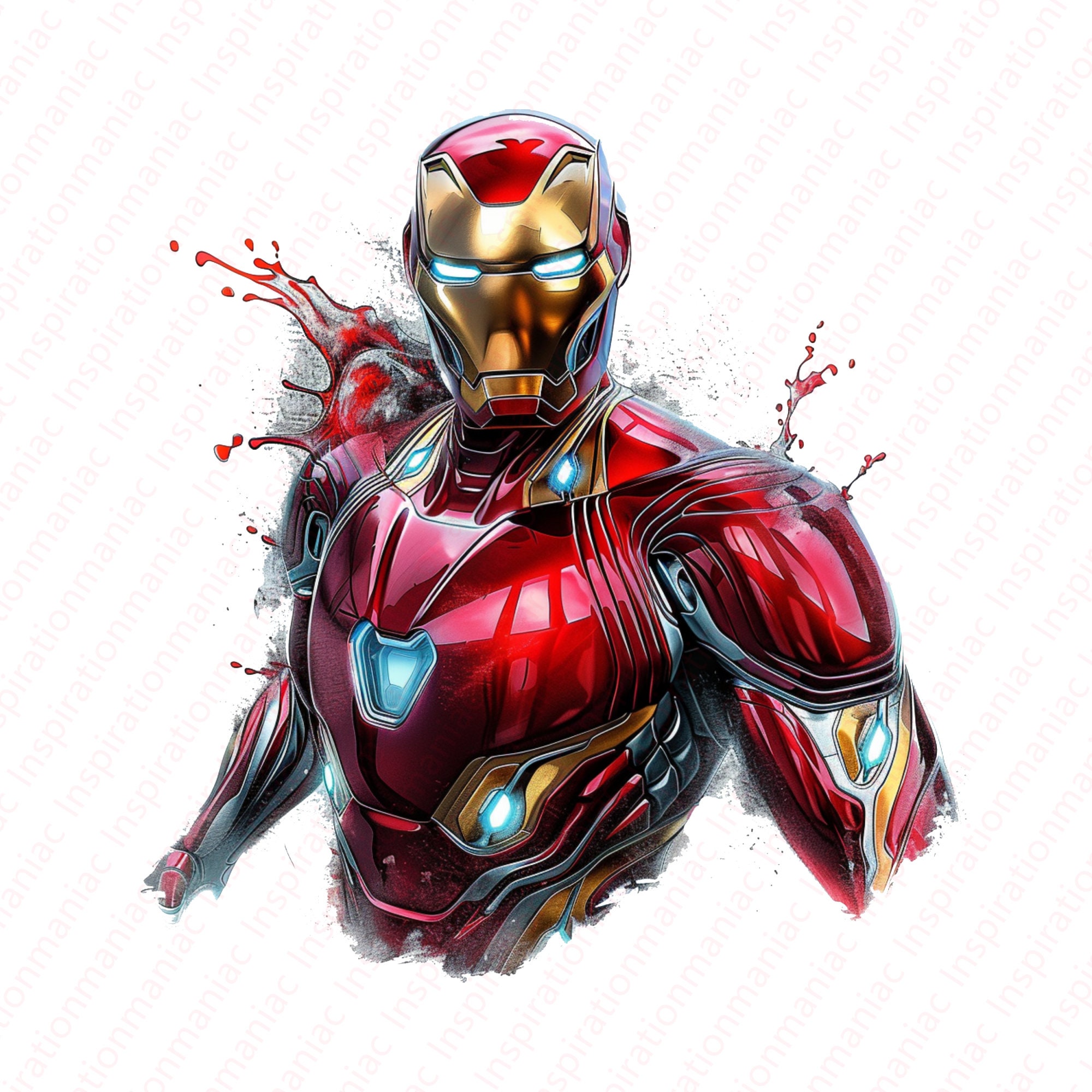 Iron Man Png, Transparent Background, Iron Man Party Supplies ...