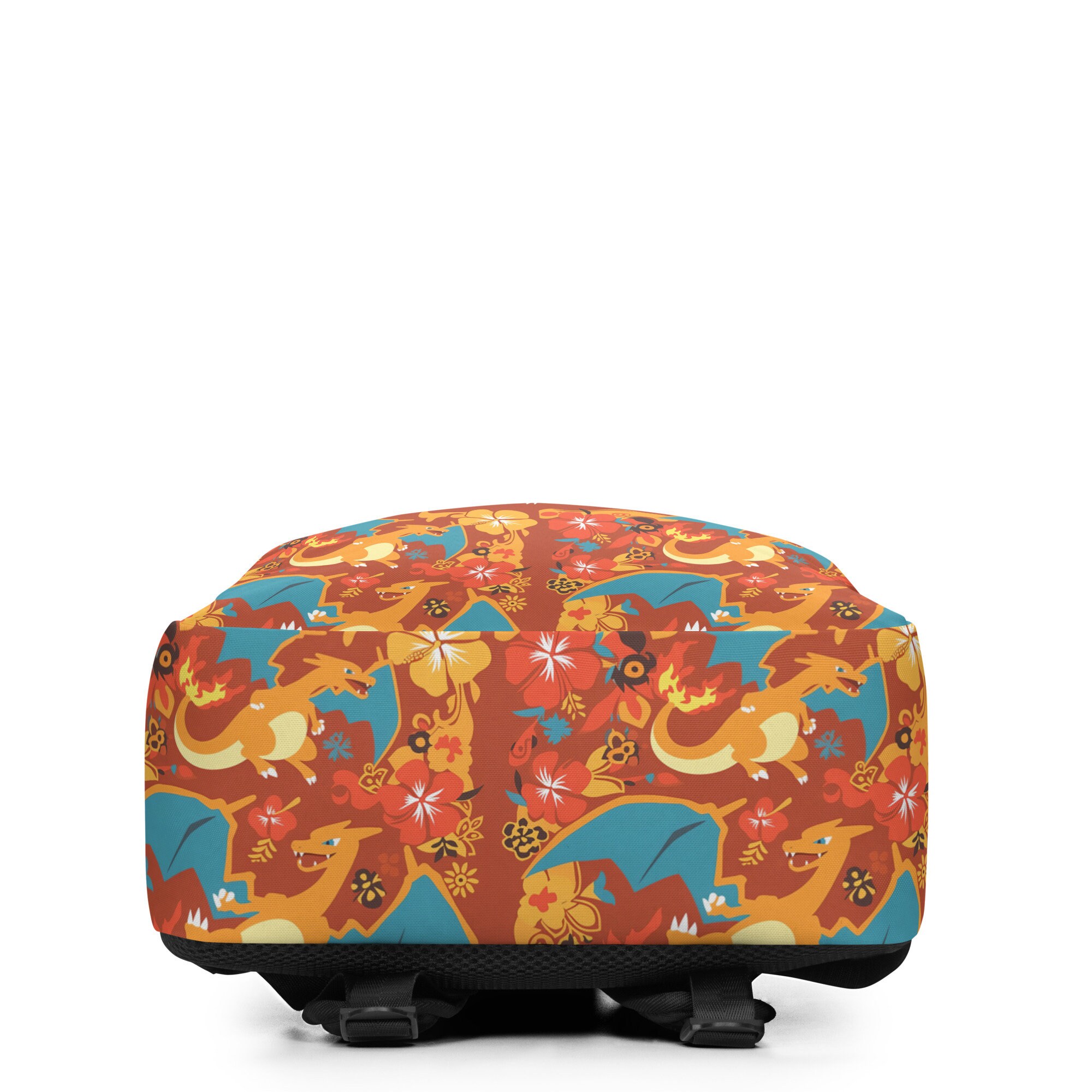 Charizard Hawaiian Style Backpack Vibrant and Unique Pokémon-inspired ...