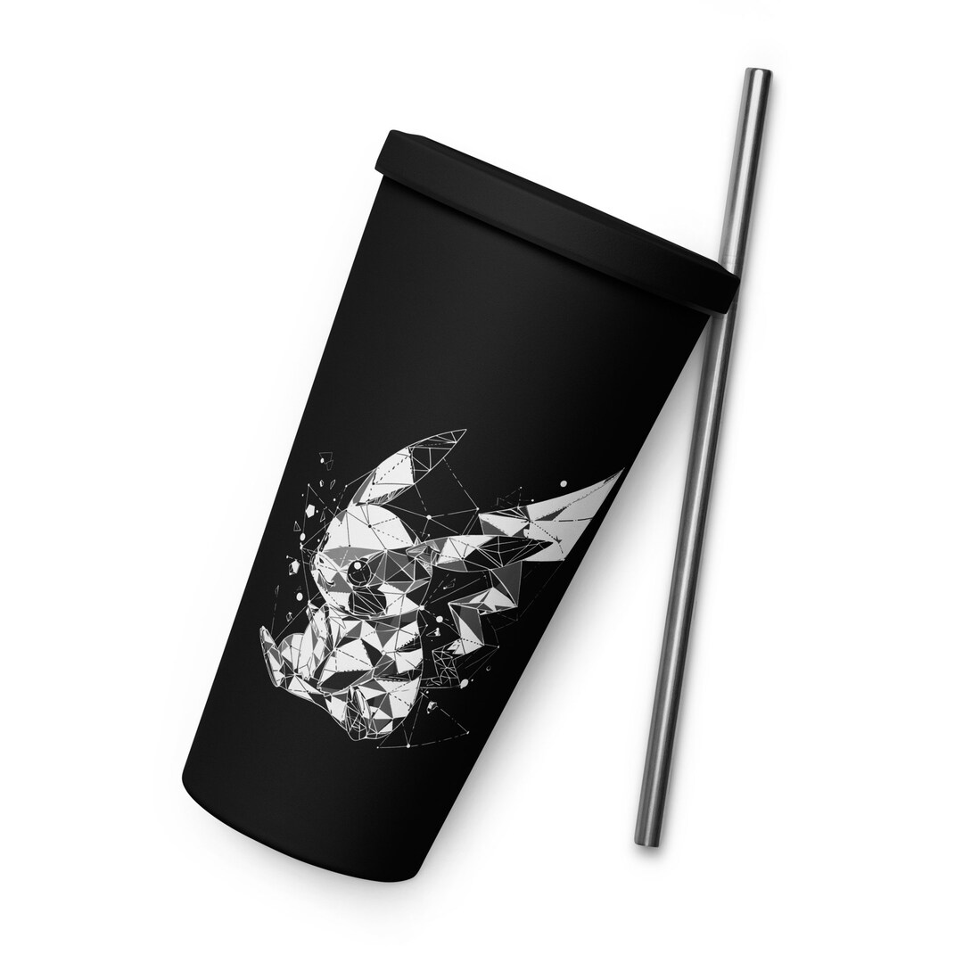 Pikachu Geometric Constellation Inspired Pokemon Tumbler Unique ...