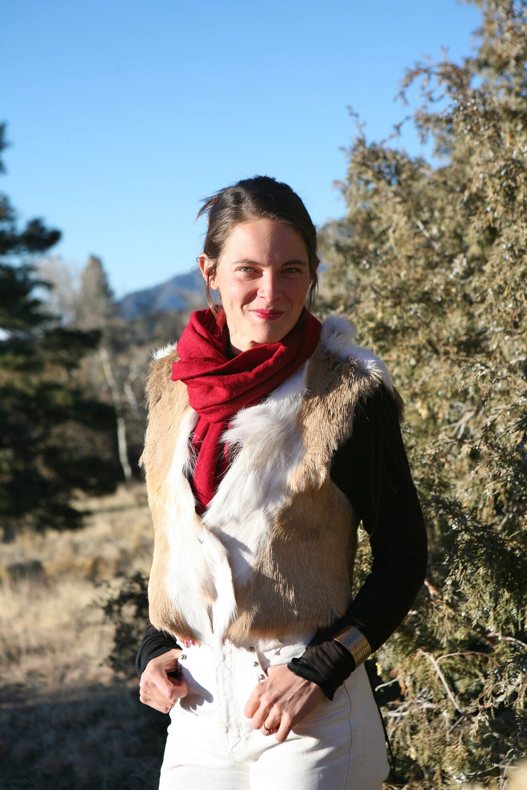 Whitetail Deer Handmade Vest - Etsy