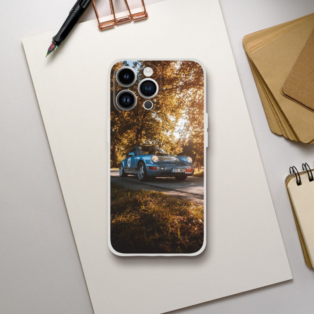 Porsche 911 Apple iPhone Case - Etsy