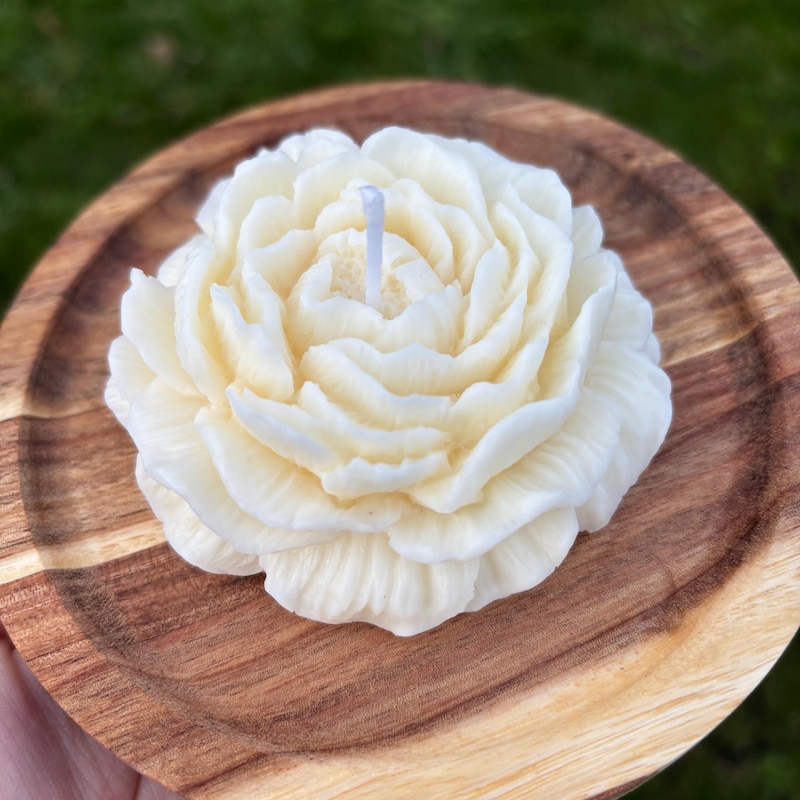 Flower Shaped Soy - Etsy