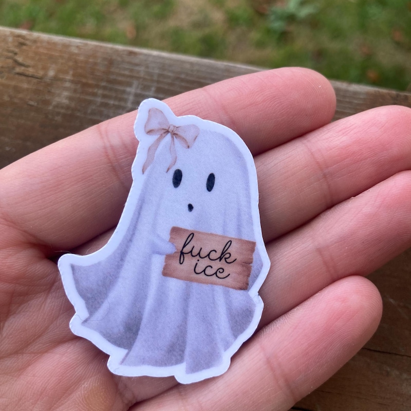 Cute Ghosts Vinyl Decals - Etsy