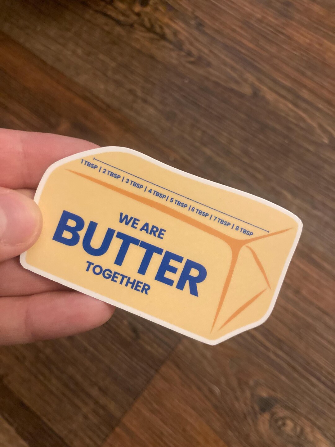 Butter Together Sticker: Community is Better Decal - Etsy