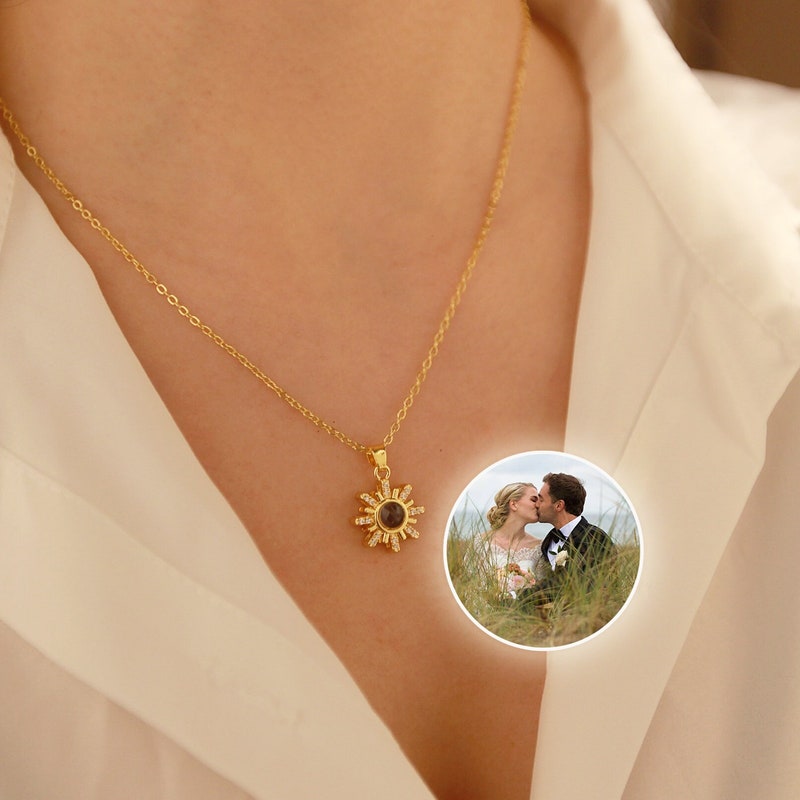 Necklace With Picture Inside - Etsy