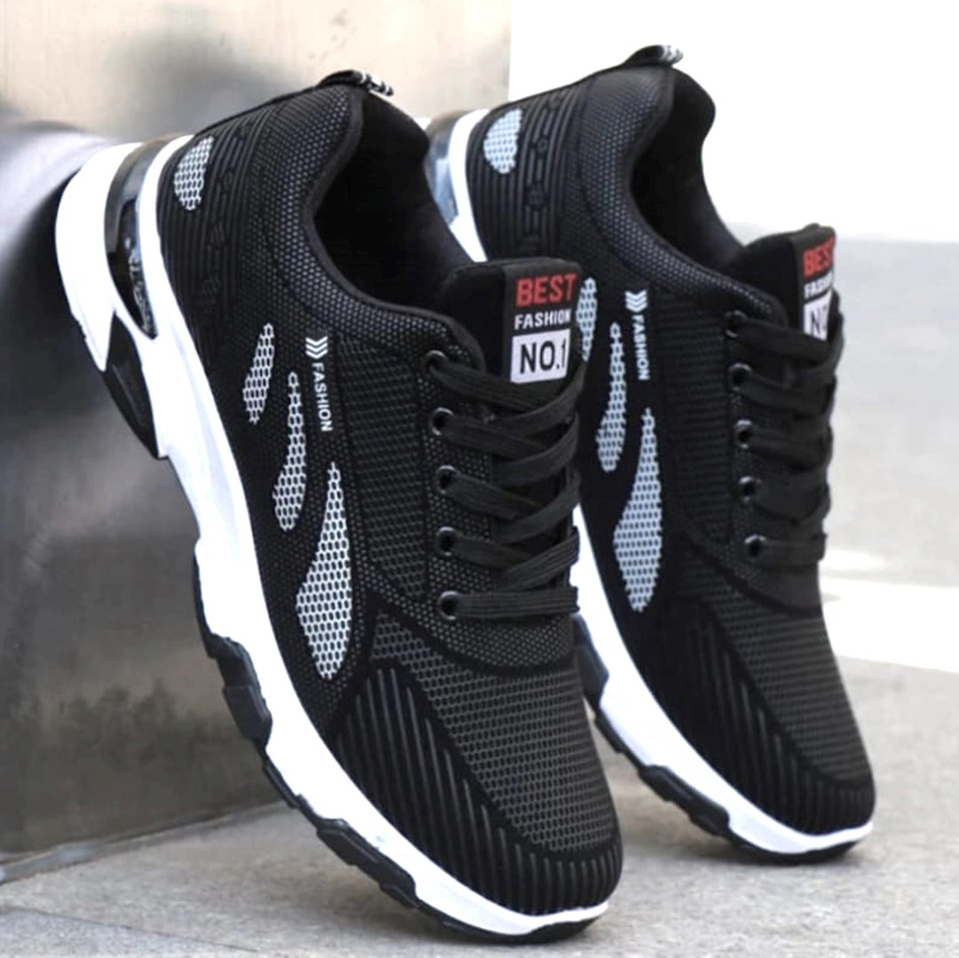 Outdoor Athletic Sneakers for Men Casual Male Sport Shoes - Etsy