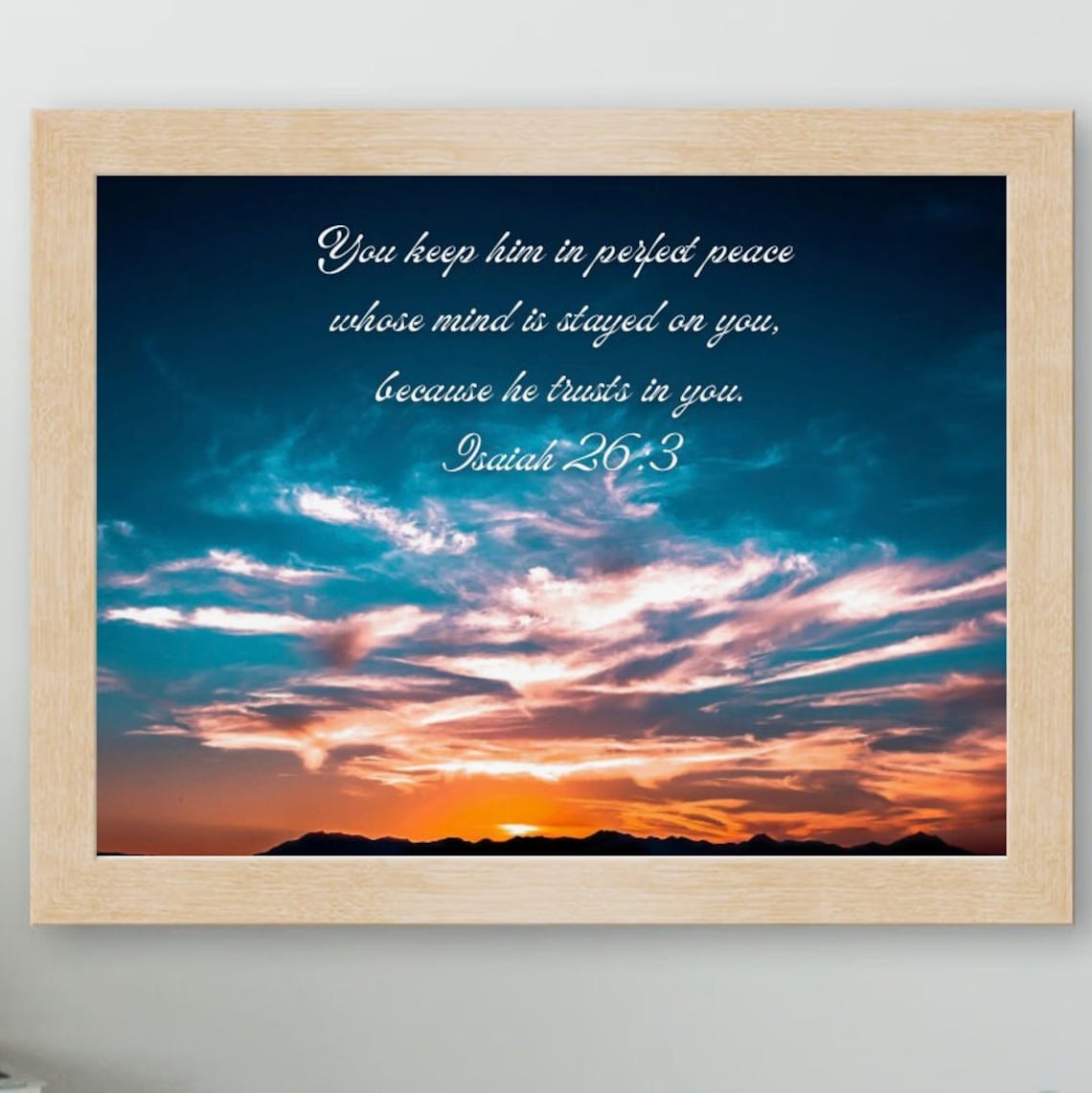 Word of God Poster - - Etsy