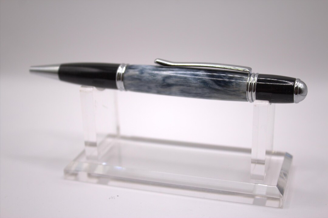 Cloudy Night Diamond Cast Twist Pen - Etsy