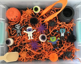 Make a Magic Potion Sensory Bin Preschool Halloween Game Homeschool ...
