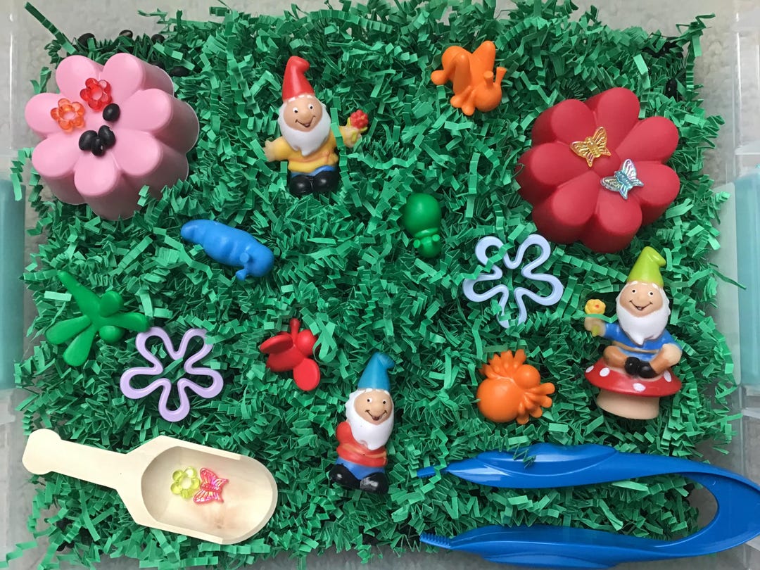 Spring Sensory Bin - Etsy