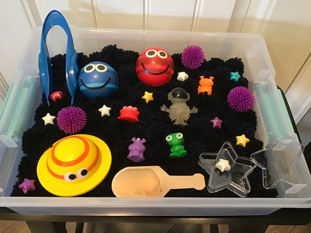 Space Sensory Bin - Etsy