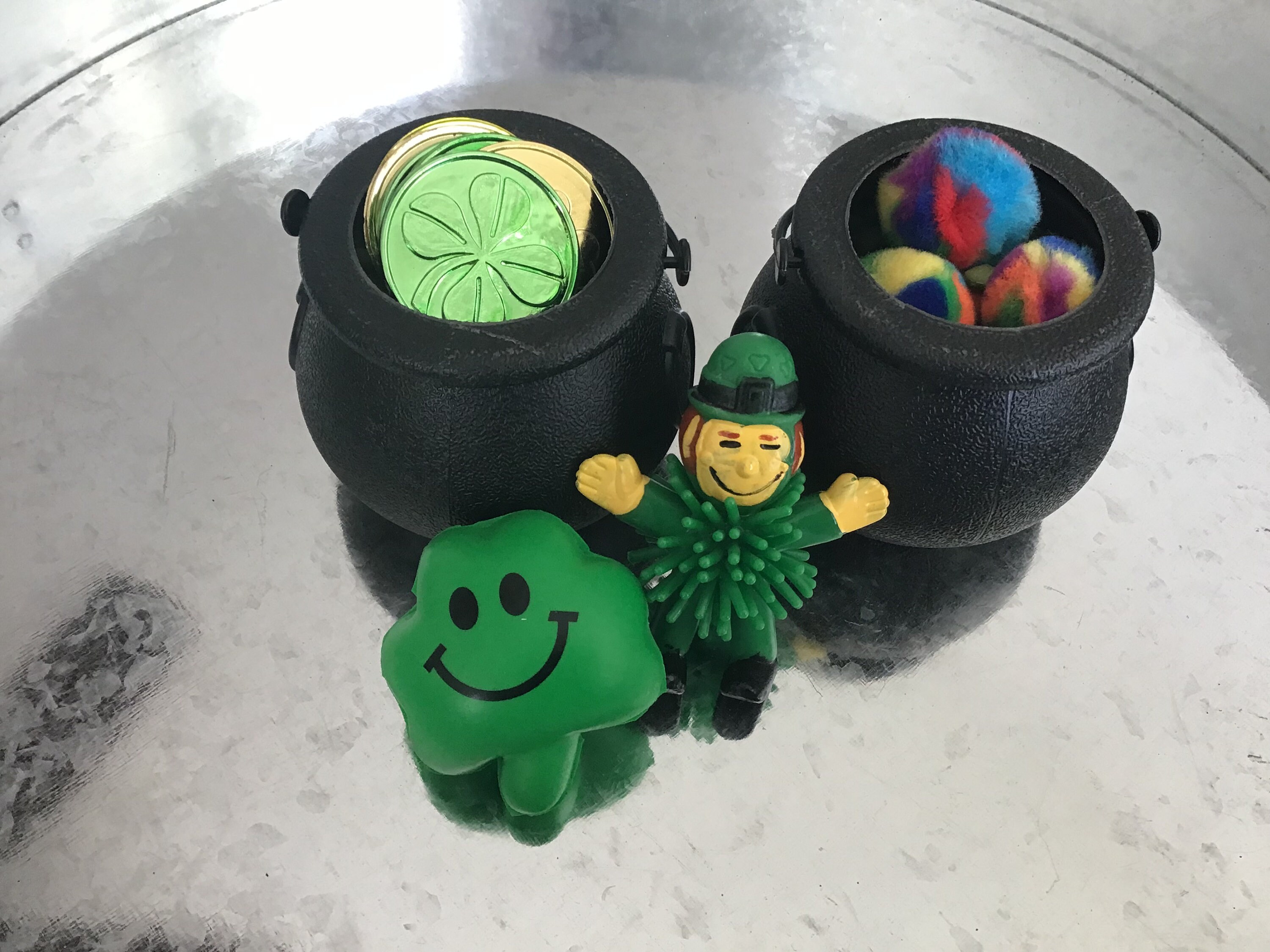 Saint Patricks Day Sensory Bin - Etsy