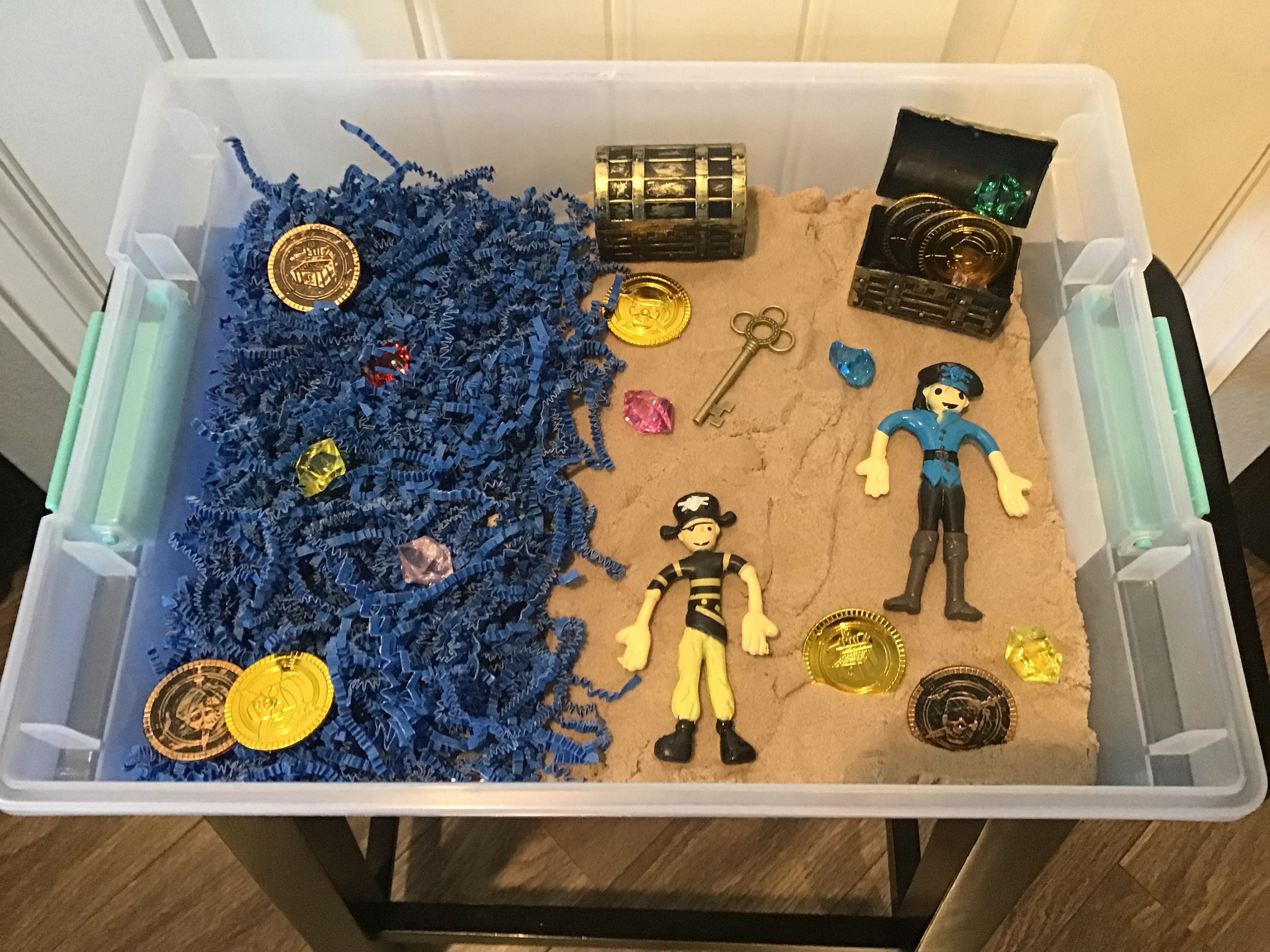Pirate Sensory Bin - Etsy