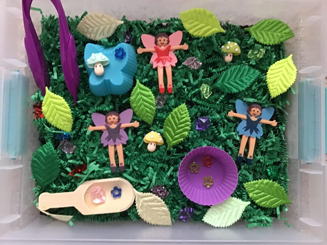 Fairy Sensory Bin - Etsy