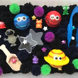 Space Sensory Bin - Etsy