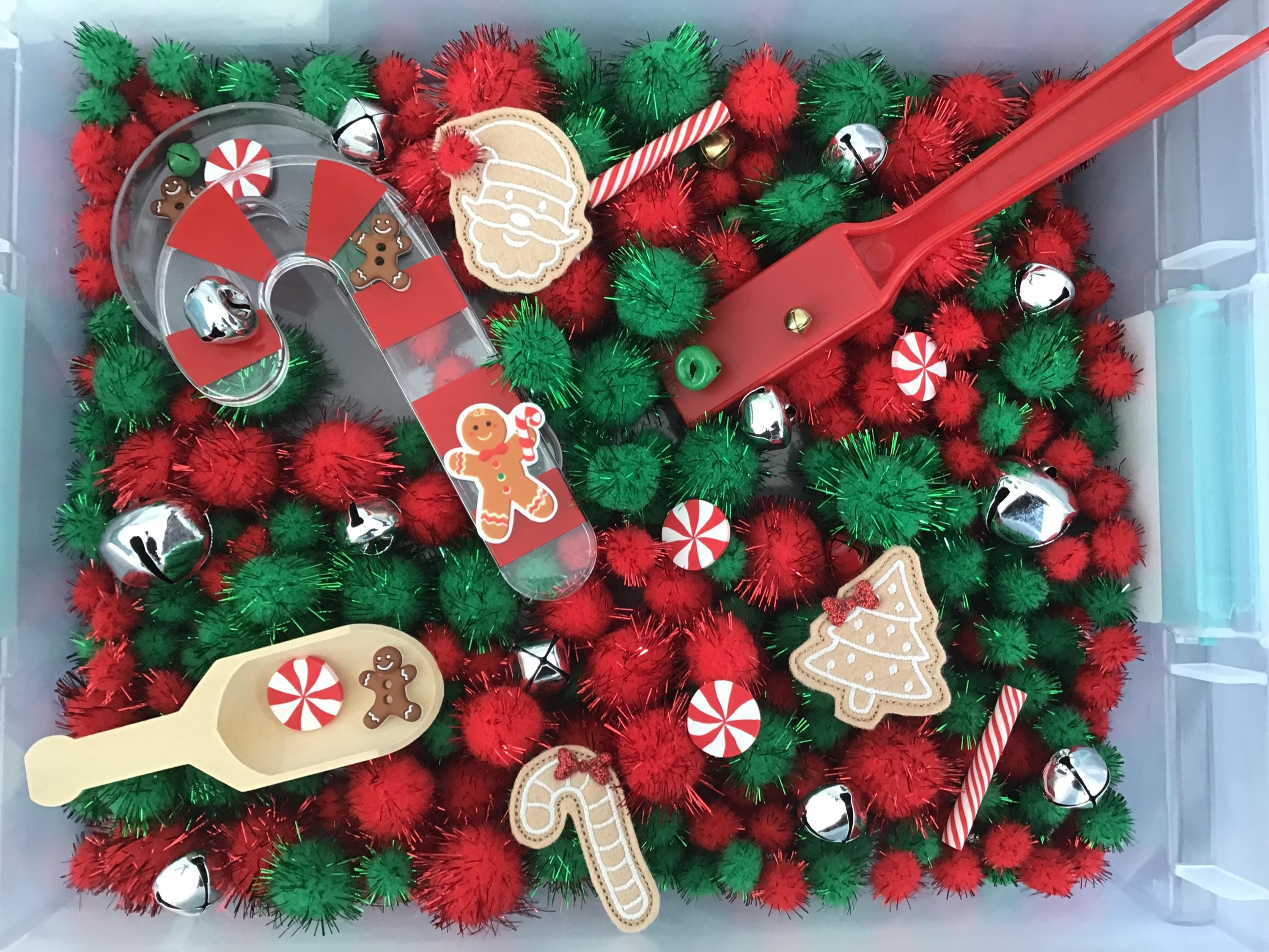 Christmas Sensory Bin - Etsy