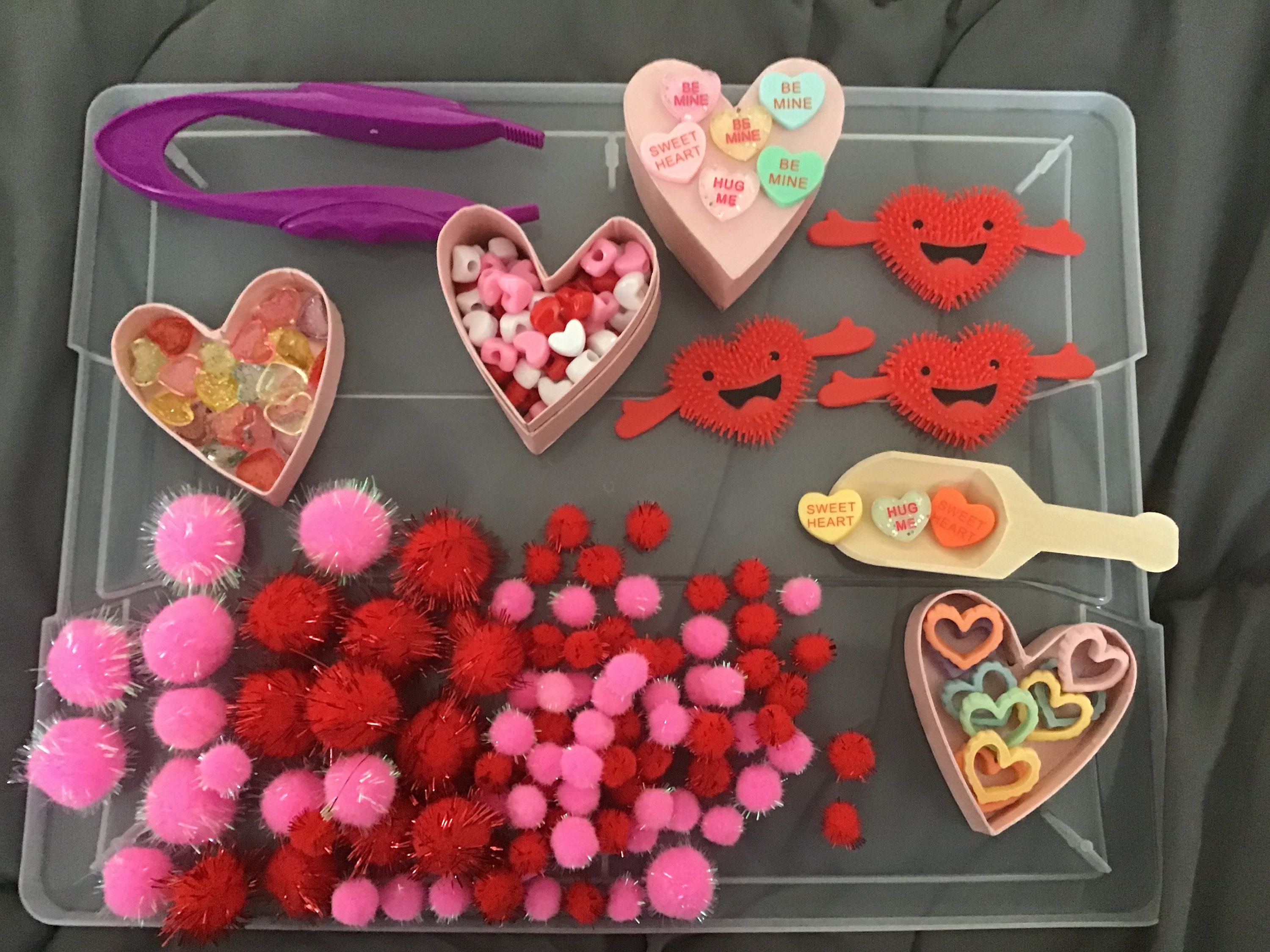 Valentine’s Sensory Bin - Etsy
