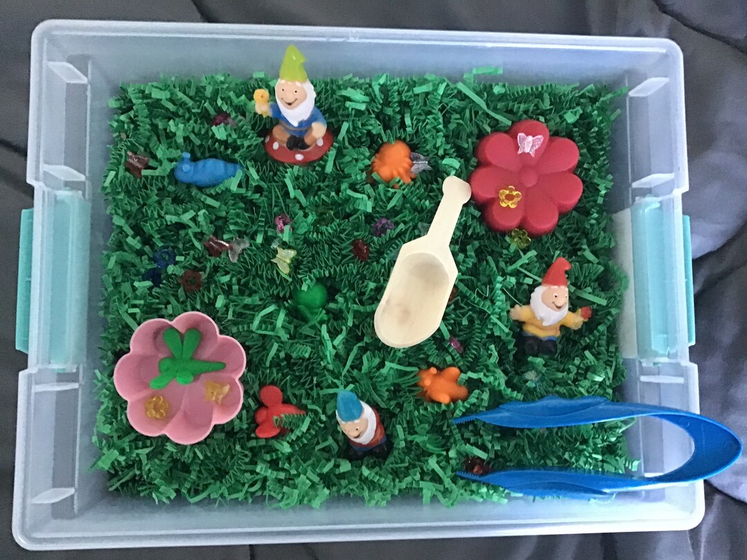 Spring Sensory Bin - Etsy